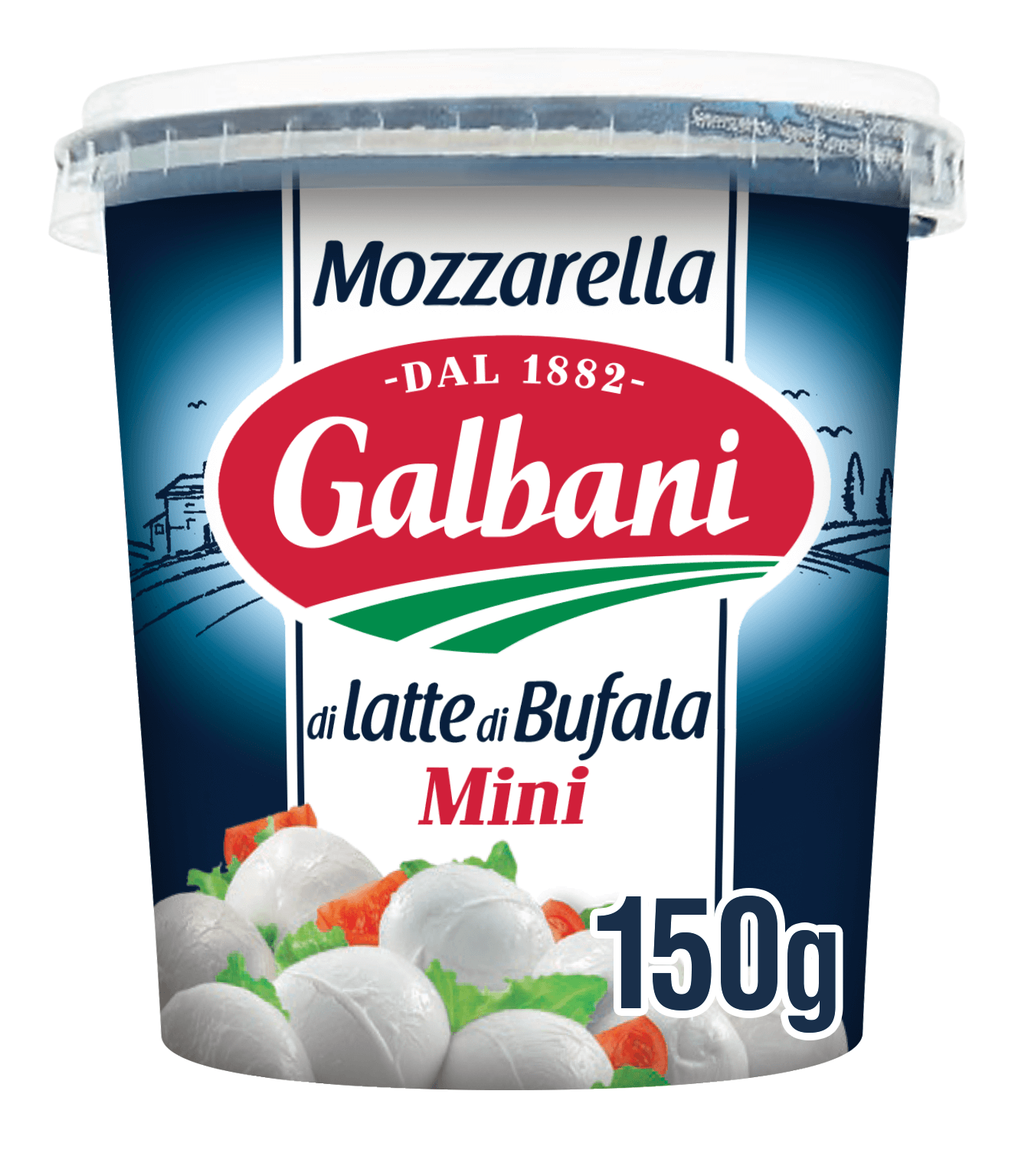 Galbani Mozzarella di Latte di Bufala Mini 150g | Galbani