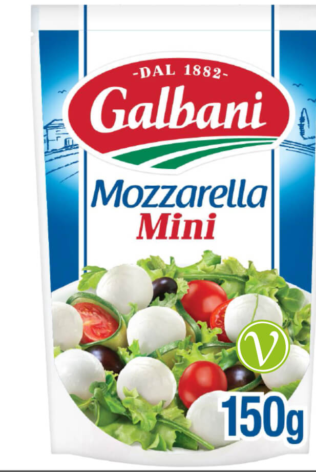 Galbani Mozzarella Mini 150g | Galbani Galbani Mozzarella Mini 150g | Galbani